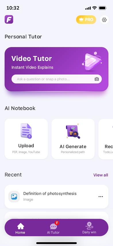 FlashNote.ai - Your Proactive Video Tutor & AI Notebook