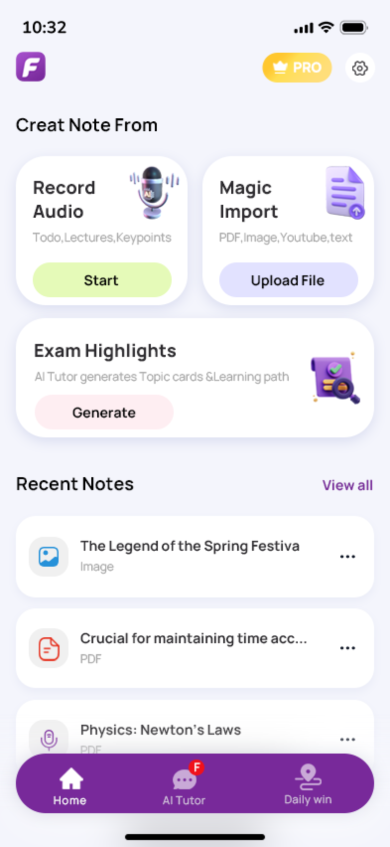 FlashNote.ai - Your Proactive Video Tutor & AI Notebook